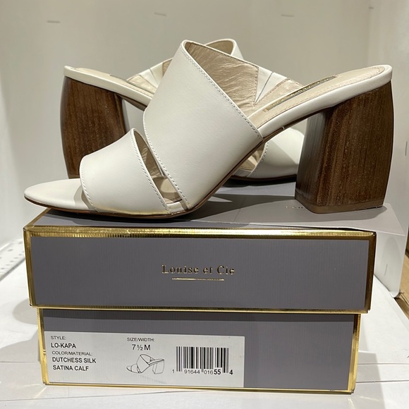 Louise et Cie | Shoes | Gently Worn Louise Et Cie Lokapa Triangle Heels ...